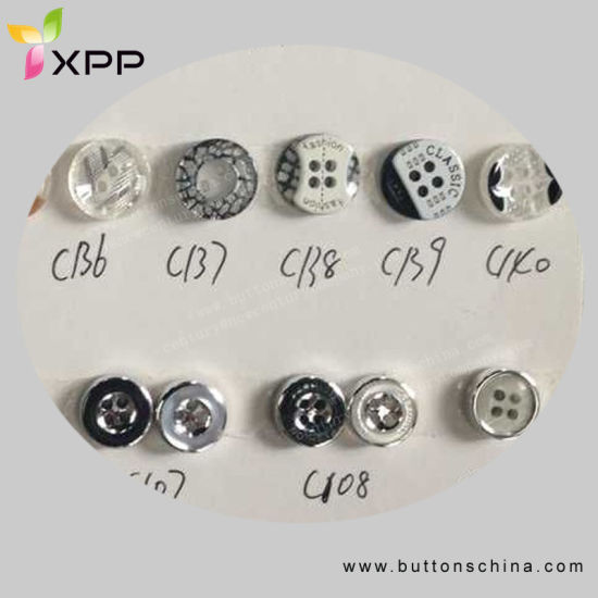 Fashion Polyester Shirt Button for Dtm Color