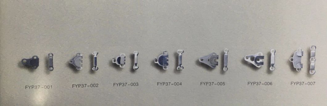 2 Parts Brass Trouser Hook and Bar